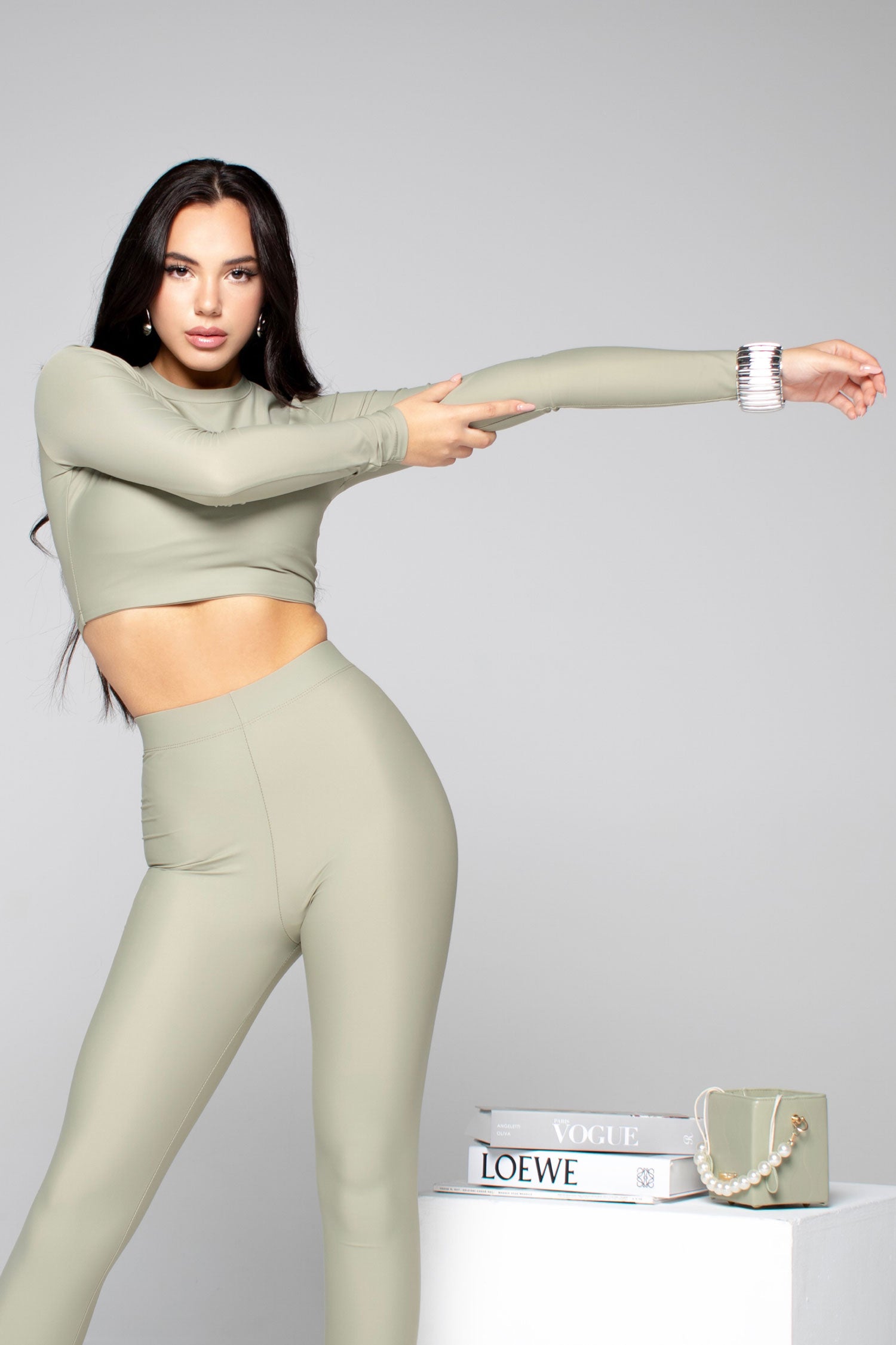 Crop DEIANE Army | Sand Shop